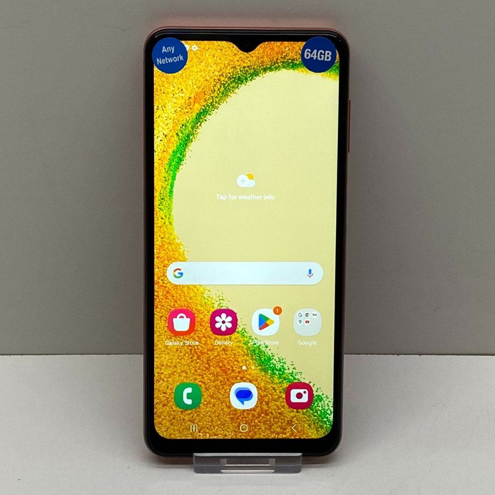 Pre-owned Samsung Galaxy A04s Unlocked Model SM-A047F/DS 64GB Dual SIM - Own4Less